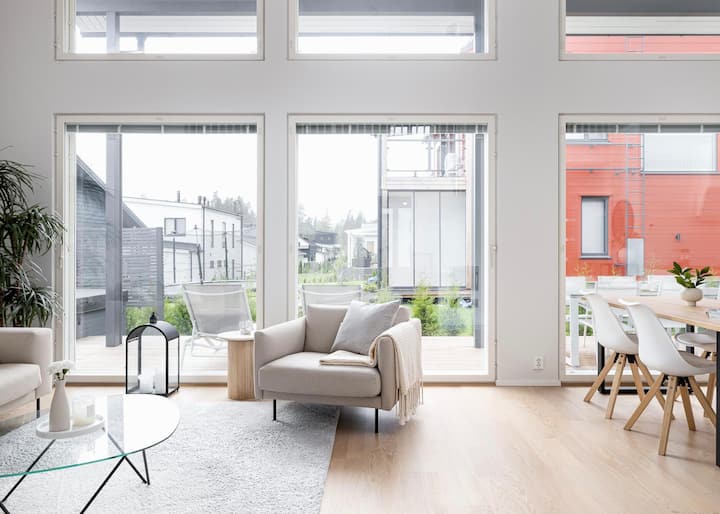 Luxury Pairhouse With Jacuzzi - Helsinki
