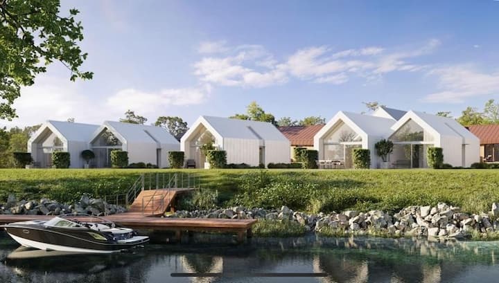 Chalet Eau Vive 2luxe - Maaseik