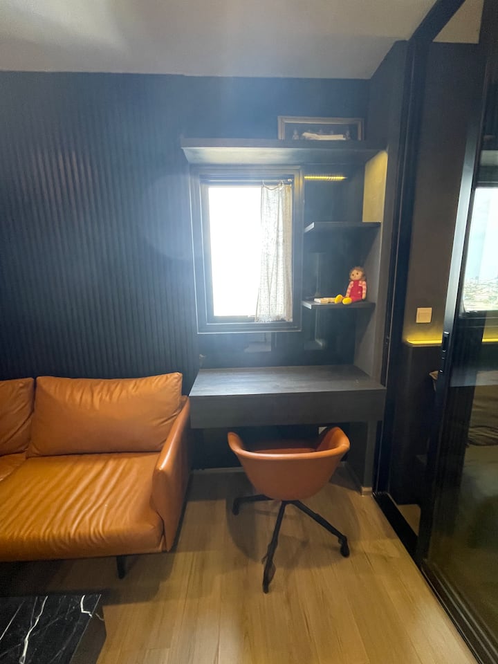 Riverside 1 Bedroom Apartment Near Mrt Purple - Bangkok