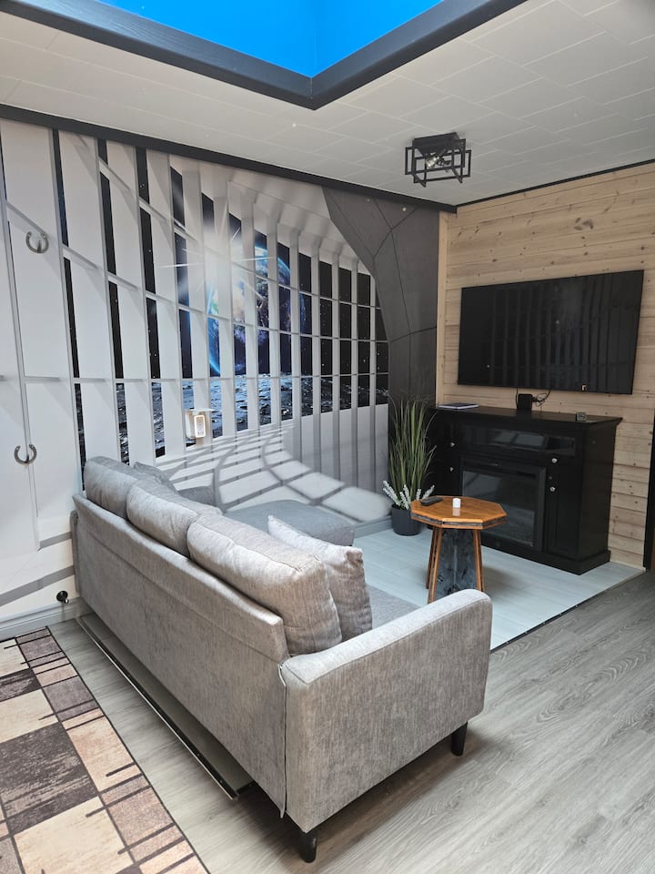 Appartement Vintage à L'étage - Rouyn-Noranda