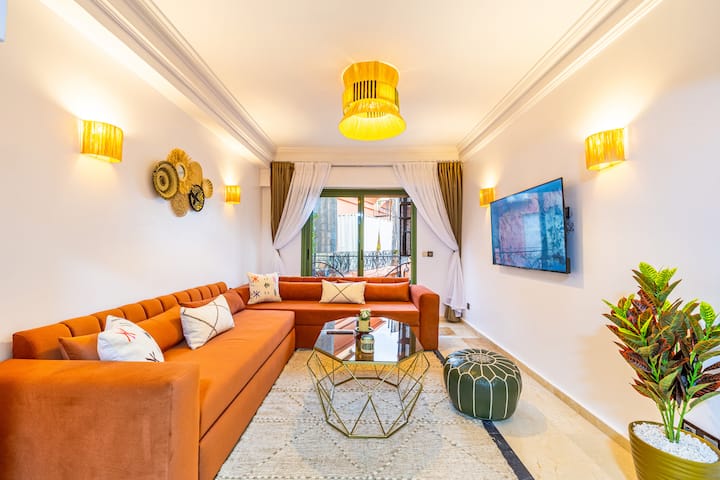 Appartement Terrasse & Piscine - Marrakesh