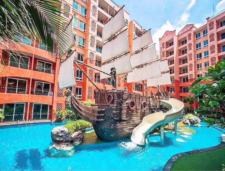 Seven Seas Vip Pool Side - パッタヤー