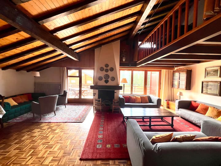 Pres Fleuris, Charming Flat + Box In Crans Montana - Crans-Montana