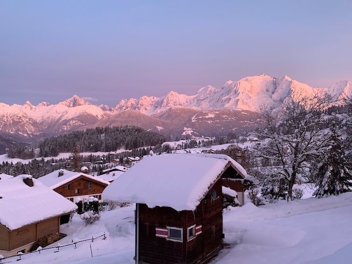 Appartement Neuf, Vue Mont-blanc - Cordon