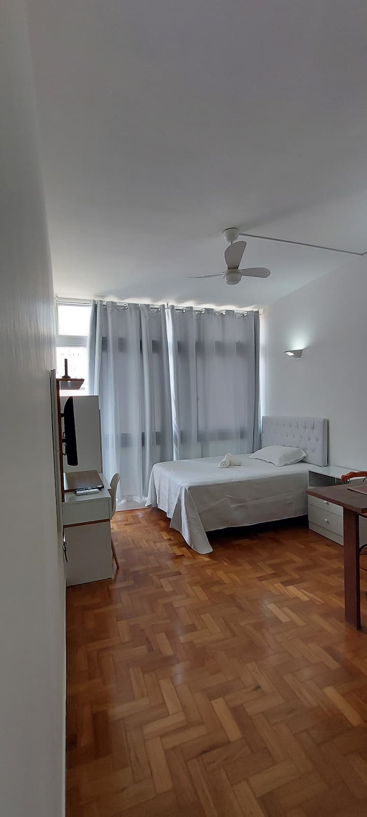 Flat Novinho E Aconchegante - Bh - Belo Horizonte