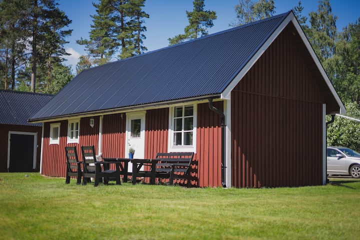 Mysigt Stuga I Naturreservat - Tidaholm