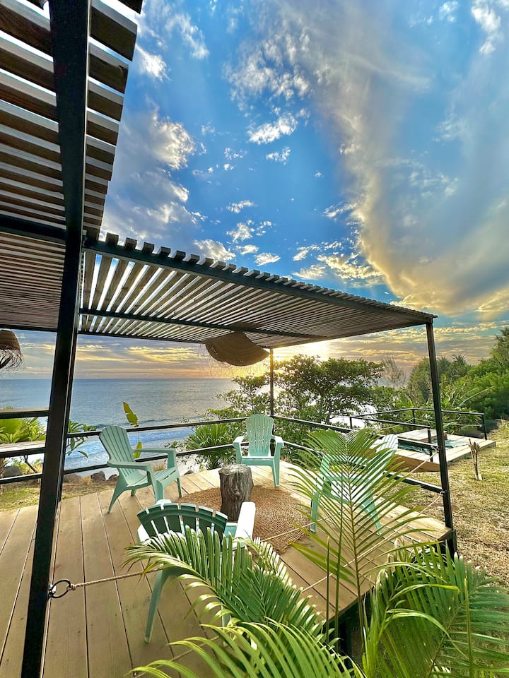 Ti Paradis By Ti Pêcheurs Pieds Dans L Eau - La Réunion