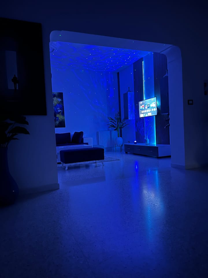 La Casablu | 3 Chambres , Terrasse, Vue Sunset - Nabeul‎