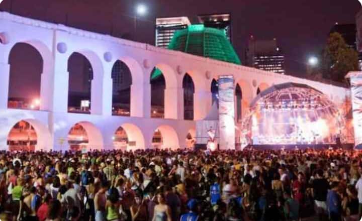 Studio Renovado No Coração Do Carnaval Do Rio - Rio de Janeiro