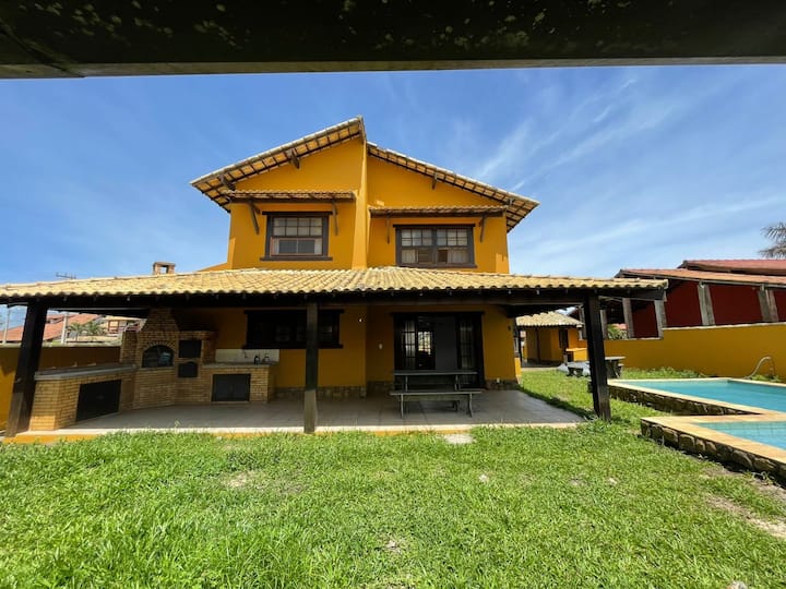 Acasa Dhelena
É Aquela Casa Pé N’areia - Cabo Frio