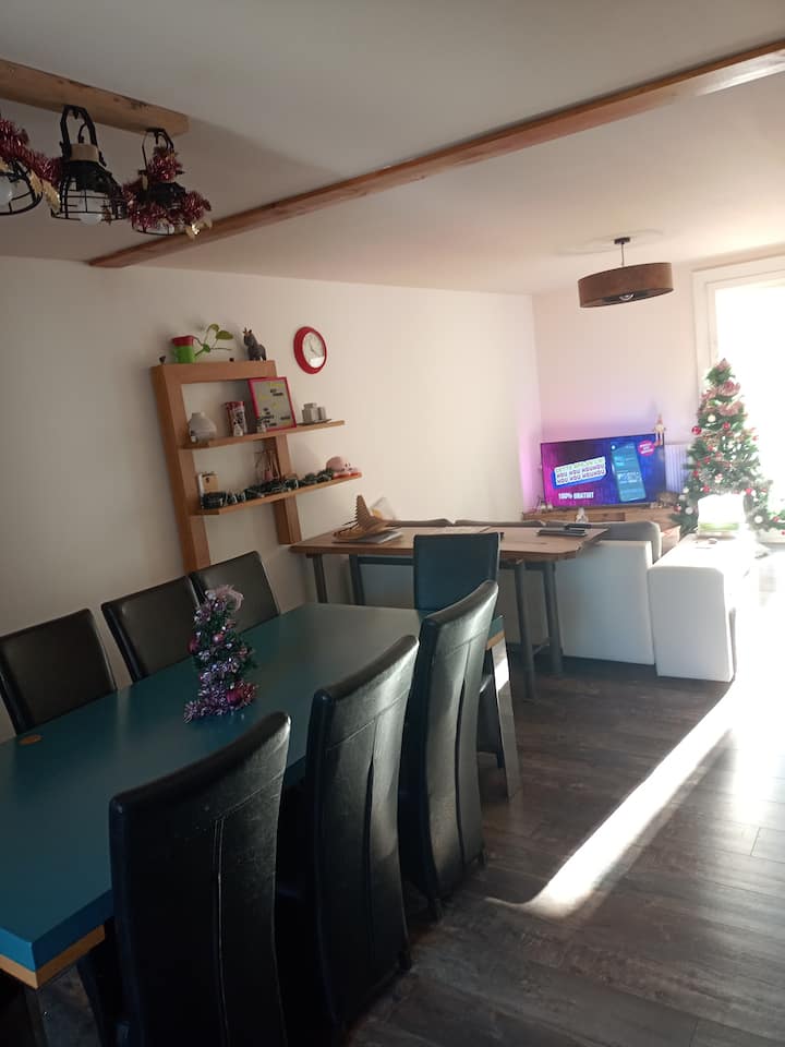 Chambre Parentale Très Calme - Doubs