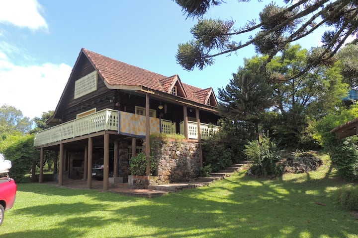 Casa Canadense A 15 Km De Canela - São Francisco de Paula