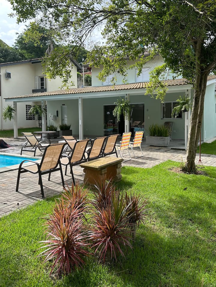 6 Casa Cond, Espaço Pet, Granja Viana, Beach Tênis - Cotia