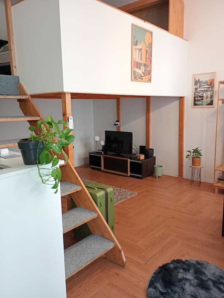 Wooden Loft For 2 | Quiet+comfort | Prime Location - Budapeste