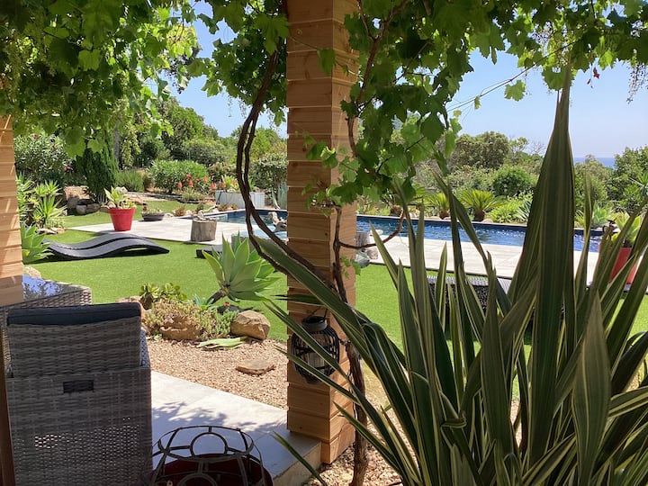 Chambre Et Salon/cuisine Pour 2/3 Pers Mer Piscine - Sainte-Lucie de Porto-Vecchio