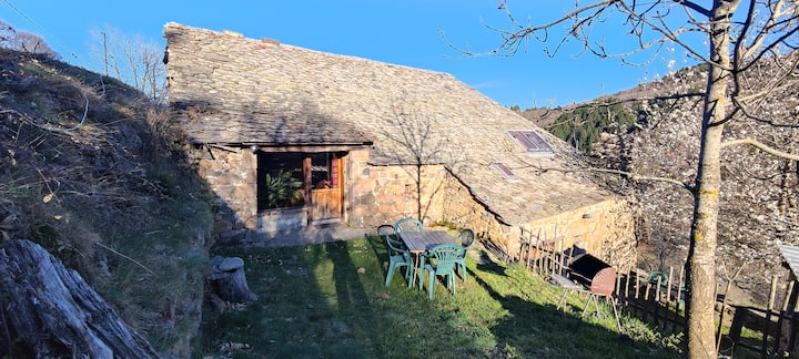 Petit Gîte En Pierre • Domaine 65ha • Calme Absolu - Mont Mézenc