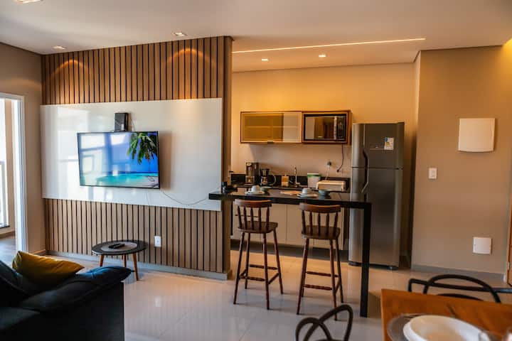 33 Alto Padrão, Piscina Aquecida, Ar Condicionado - Ubatuba