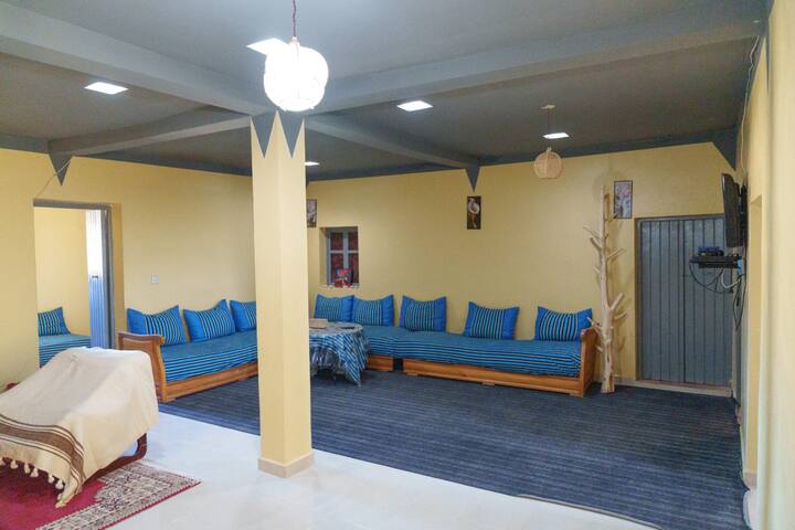 Entire House Ouassane, Surf, Sunset & Ocean Views - Sidi Kaouki