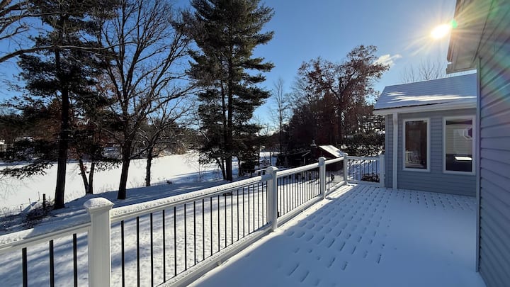 Spacious Lakefront Home With Nostalgic Charm - Chippewa Falls, WI