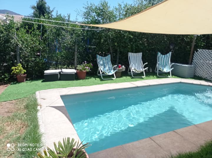 Casa Para Descansar En El Campo. - La Ligua