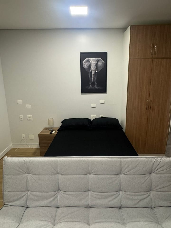 Flat Vista Mar - Stay Santos Ii - Santos, Brasil