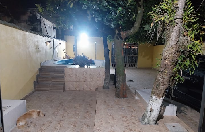 Casa Pedacinho Do Céu - Praia Grande