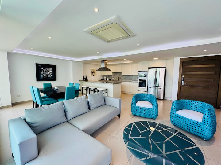 Sol Y Mar,  Poseidon Hotel & Residences Manta - Manta