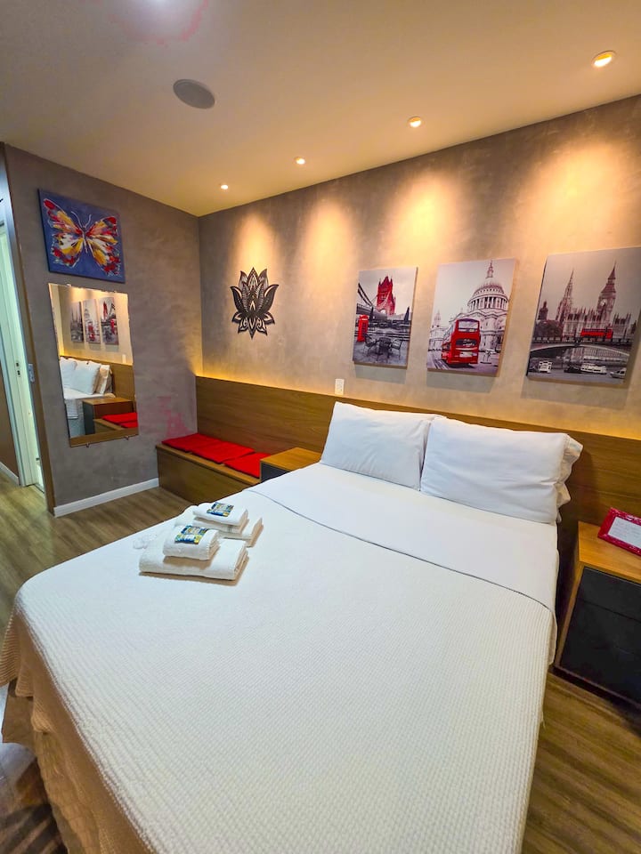 * Belém Moov London * Melhor Custo-benefício! - São Mateus