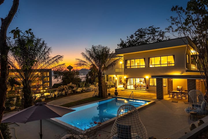Private Villa 5 Bedrooms Seaview Phuket - Phuket