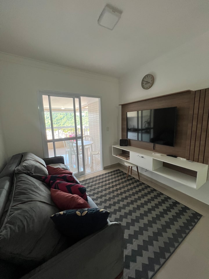 Apartamento Grande Para Família - Santos