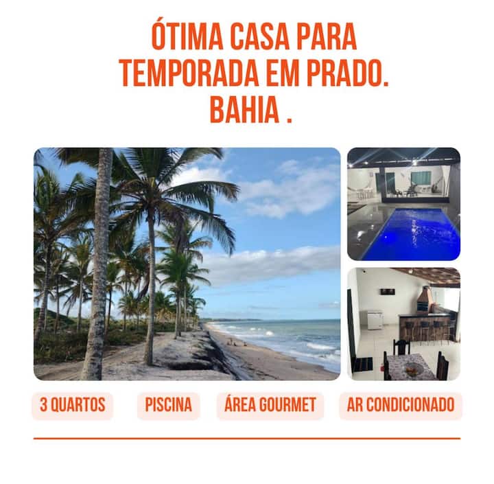 ÓTima Casa Para Temporada. - 普拉杜