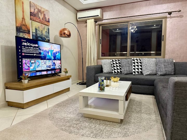 Appartement Nouveau Centre Kenitra Avec Parking - Kenitra