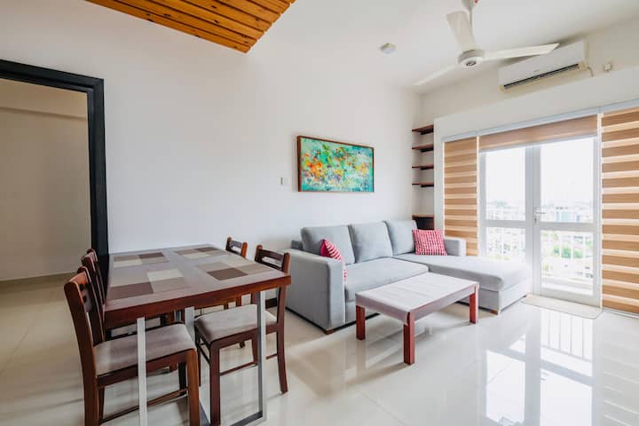 Your Stylish 2br Retreat In The Heart Of Colombo - Colombo