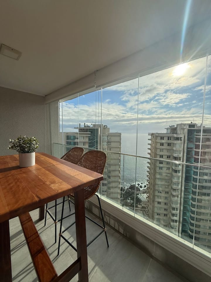 Departamento Con Todo Lo Que Necesitas. - Viña del Mar
