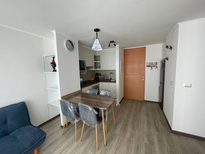 Depto. Cerca A La Playa El Faro En La Serena. - La Serena