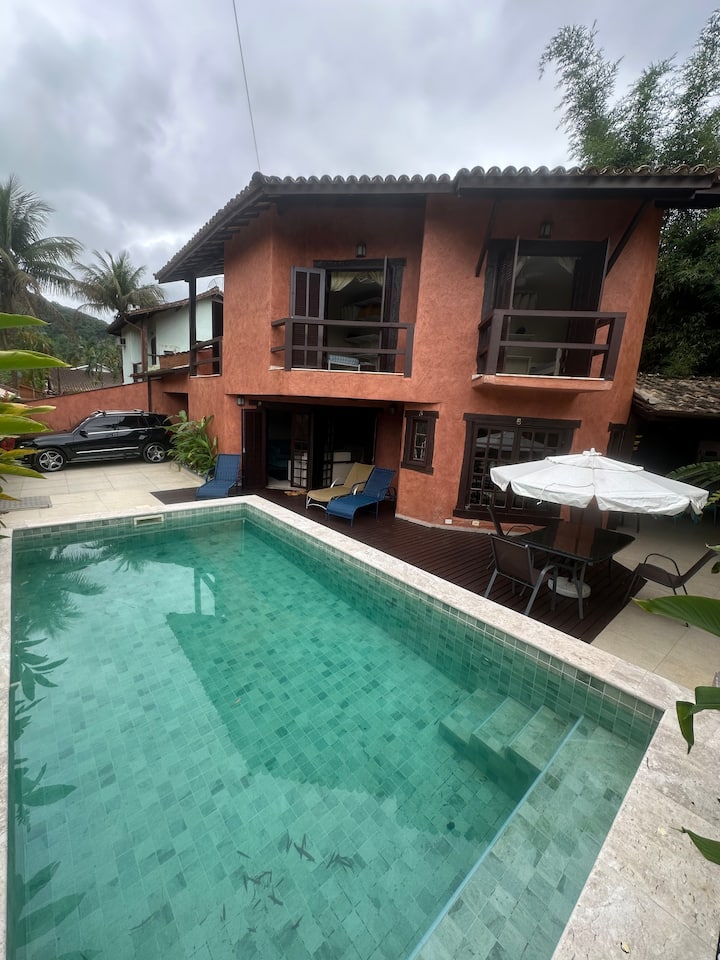 Casa C/ Piscina Perto Da Praia Barra Do Sahy - São Sebastião