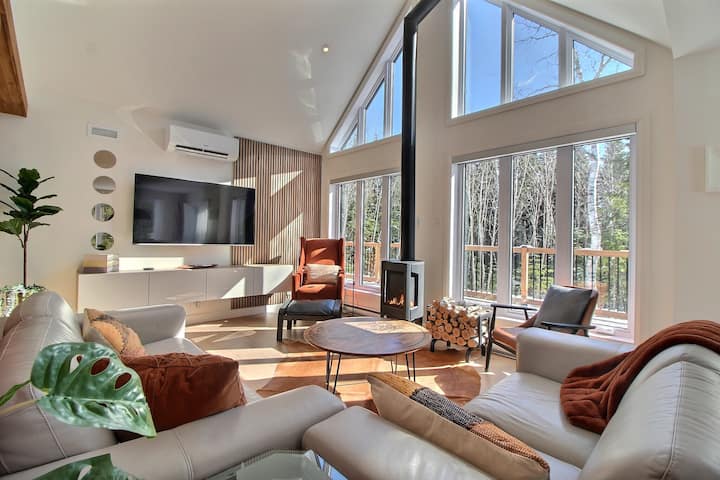 Chalet Ciel & Bouleaux ! - Le Massif de Charlevoix