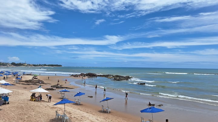 A Caminho Do Mar, Com Garagem, A 150m Da Praia - Salvador