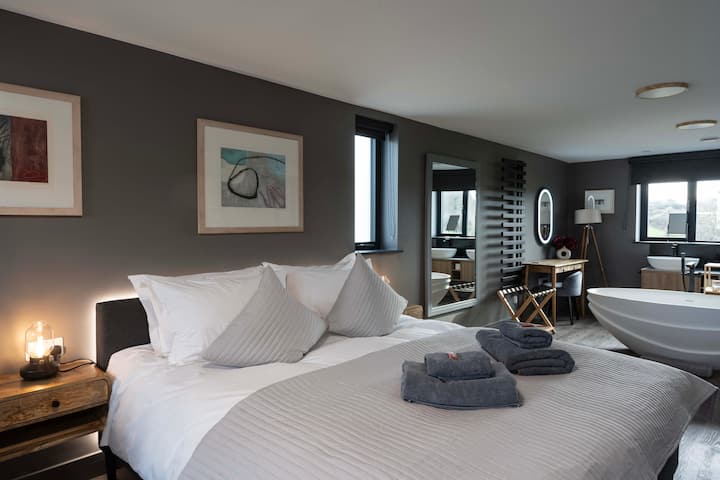 Uno Carbis Bay - Master Suite -