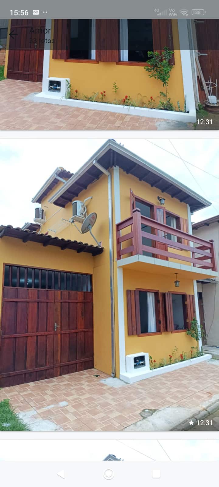 Rm Casa Amarela - Paraty