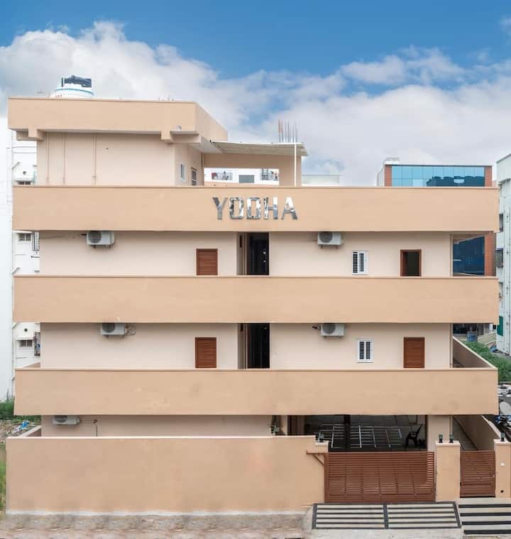 Yodha City Hitec Service Apt. - Hyderabad
