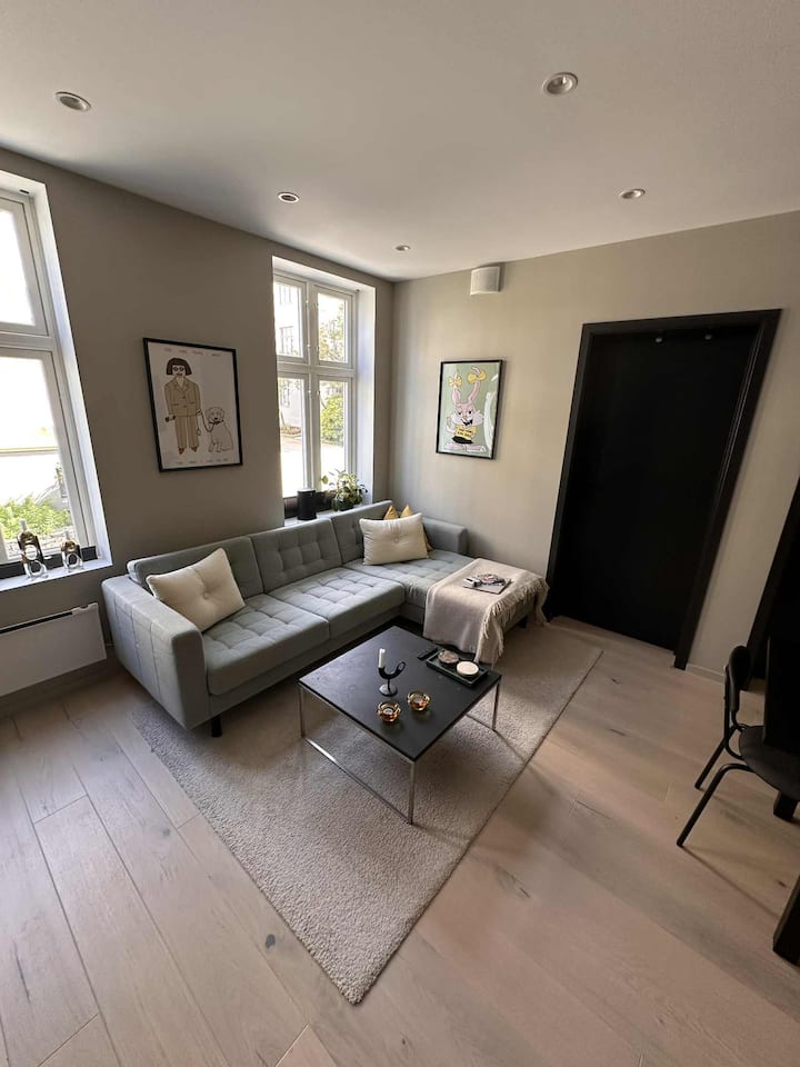 Lys Leilighet På Nygårdshøyden - Bergen