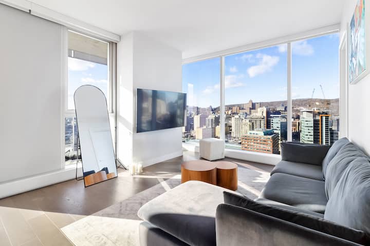 Magnifique 2 Chambres Avec Vue - Lasalle