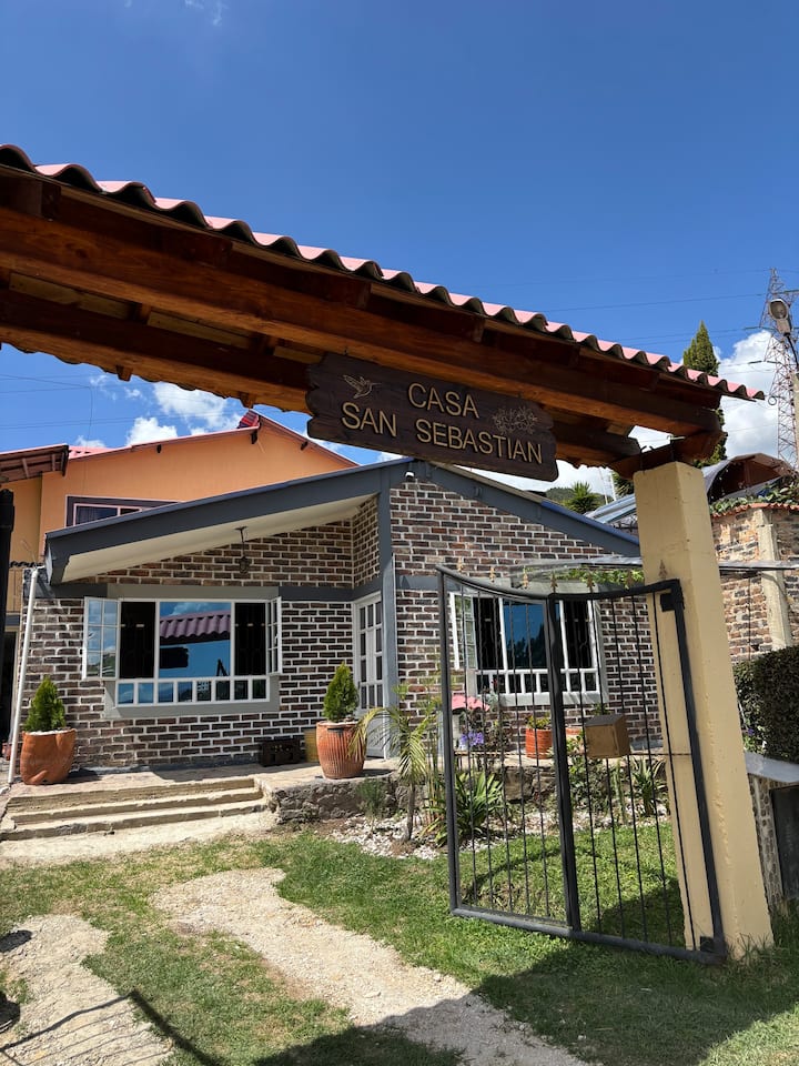 Casa San Sebastián - Paipa