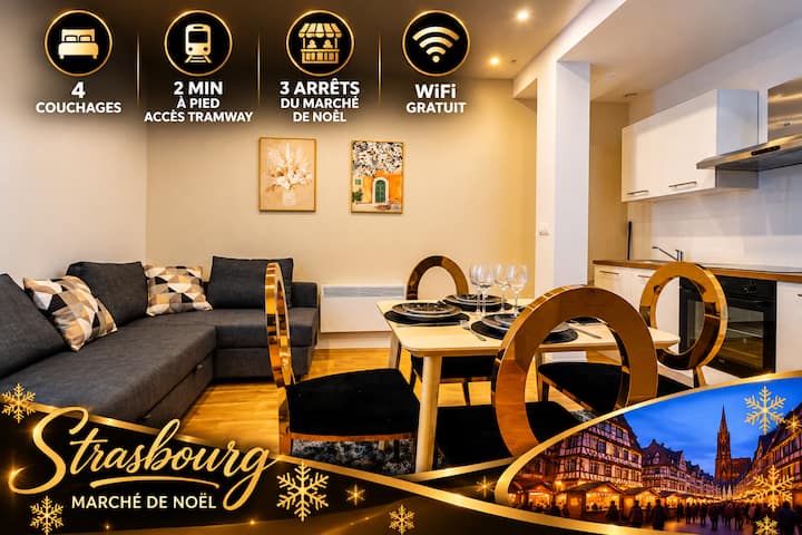 Comfort Apartment  Right In The Centre  4 People | Strasbnb - Strasbourg