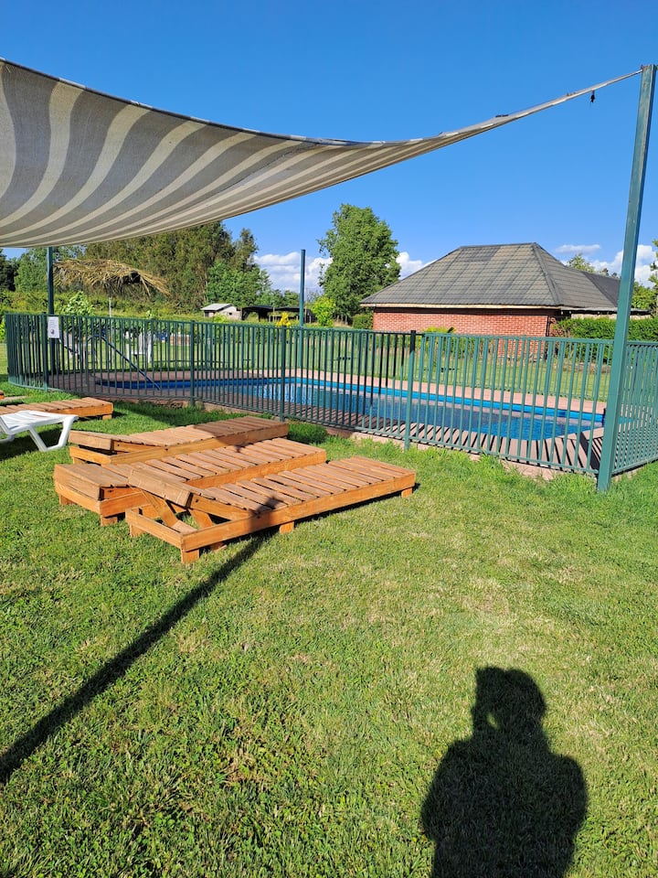 Camping Y Piscina - Chimbarongo