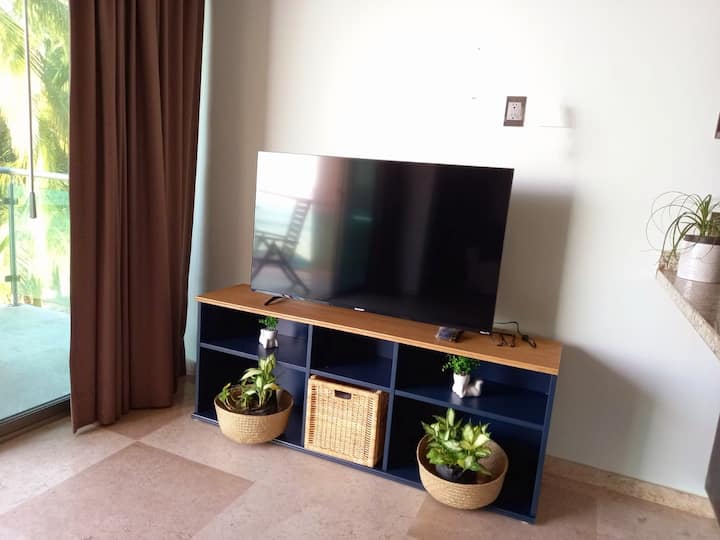 3 Acogedor Departamento A La Orilla De La Playa - La Peñita de Jaltemba