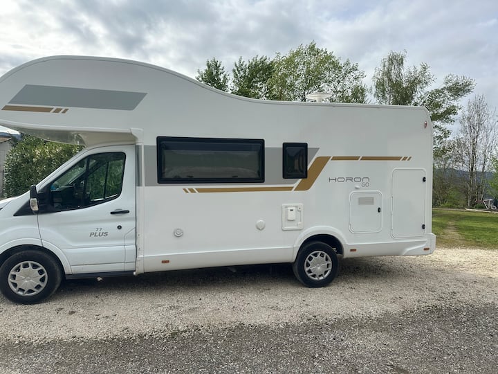 Découverte De Notre Camping-car - Montrevel-en-Bresse
