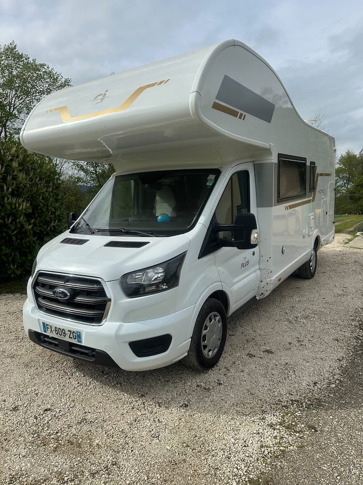 Découverte De Notre Camping-car - Montrevel-en-Bresse
