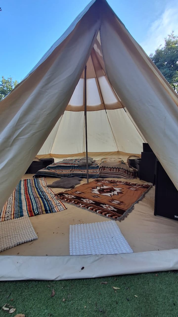 Tipi Vibes Camping Zelt - Kaiserslautern
